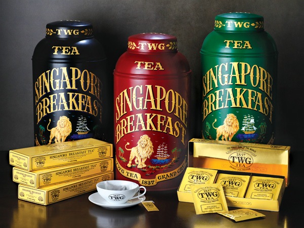 TWG Tea Salon & Boutique | 新加坡餐厅 | 滨海湾金沙