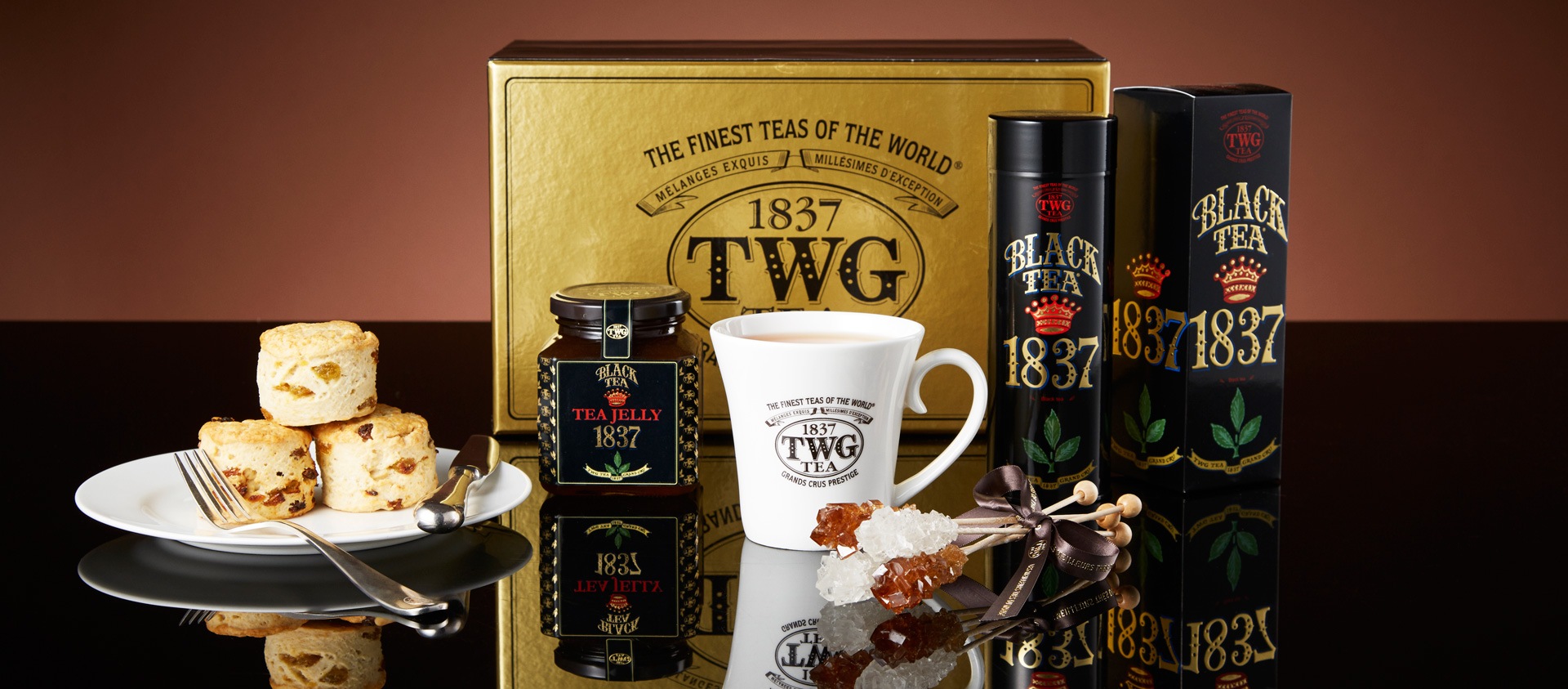 TWG Tea Salon & Boutique | 新加坡餐厅 | 滨海湾金沙