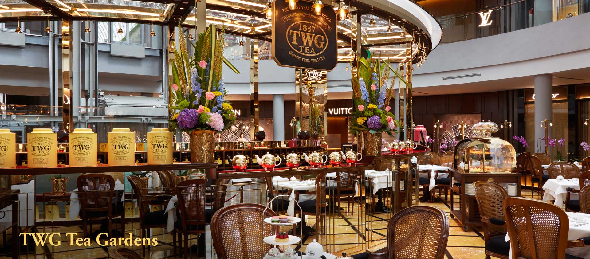 TWG Tea Salon & Boutique | 新加坡餐厅 | 滨海湾金沙