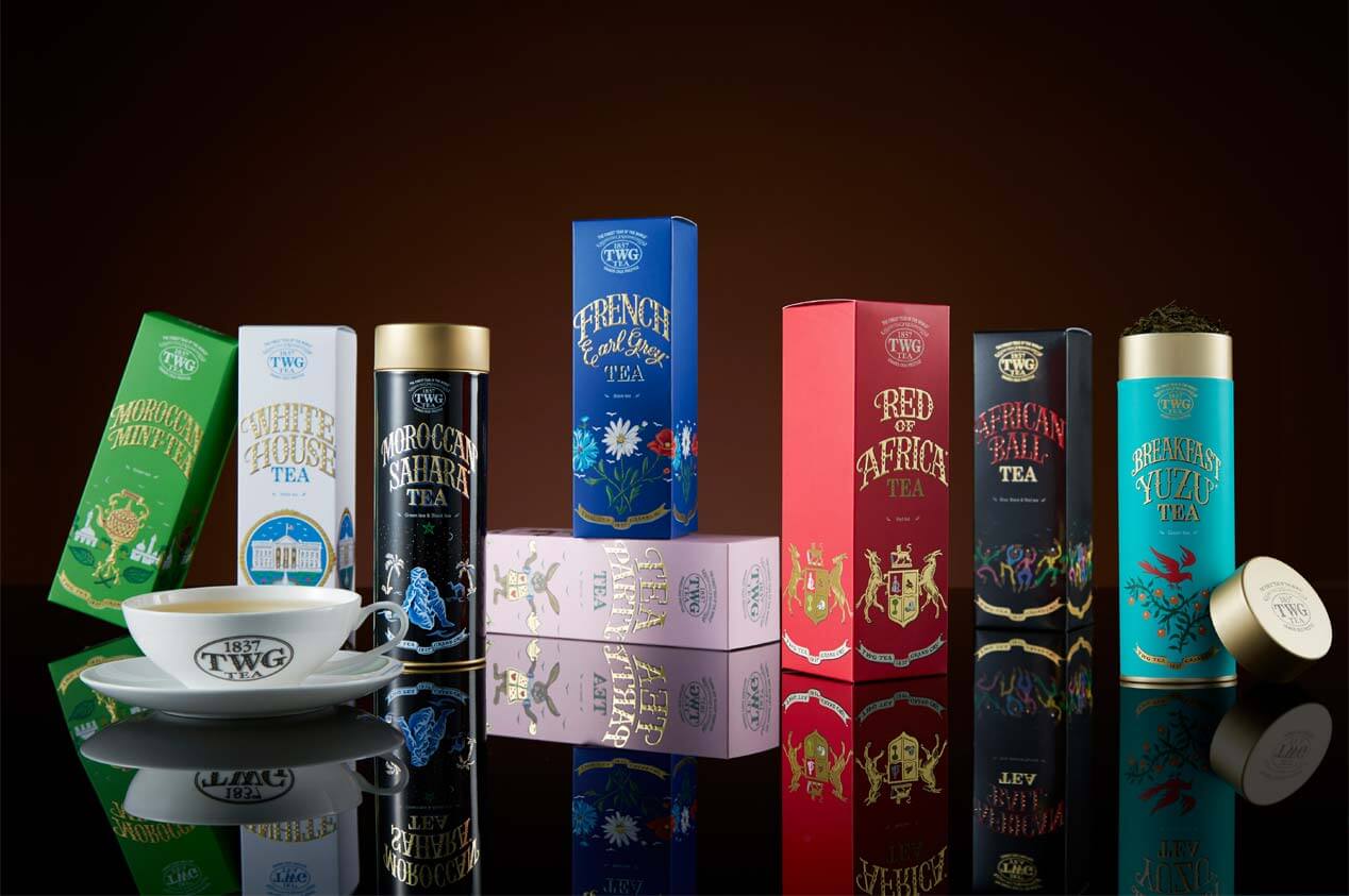 TWG Tea 茶点精品餐厅 | 滨海湾金沙 | 咖啡厅