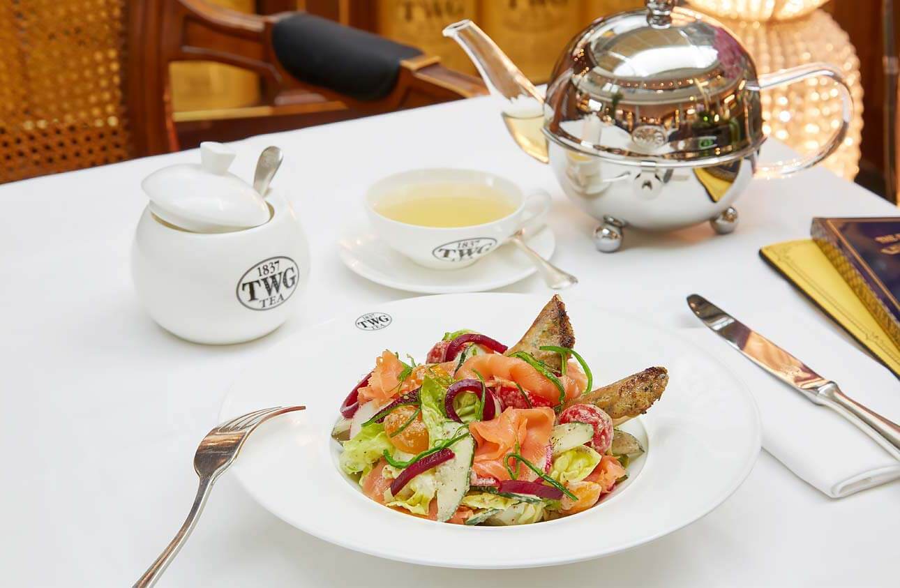 TWG Tea 茶点精品餐厅 | 滨海湾金沙 | 咖啡厅