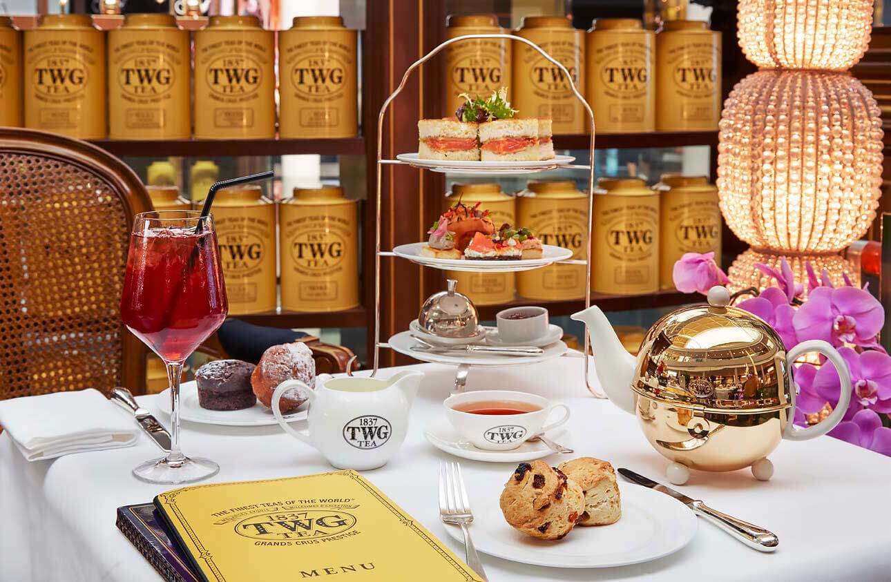 TWG Tea 茶点精品餐厅 | 滨海湾金沙 | 咖啡厅