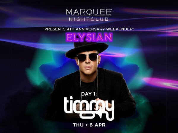 新加坡 MARQUEE 夜店 | 夜生活 | 滨海湾金沙