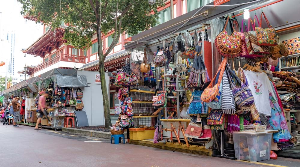 新加坡旅游指南 - 牛车水攻略