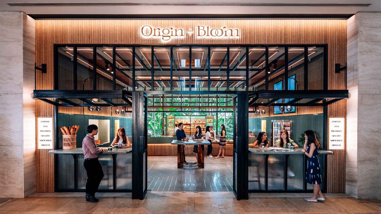 新加坡必打卡咖啡厅与餐厅 | 滨海湾金沙